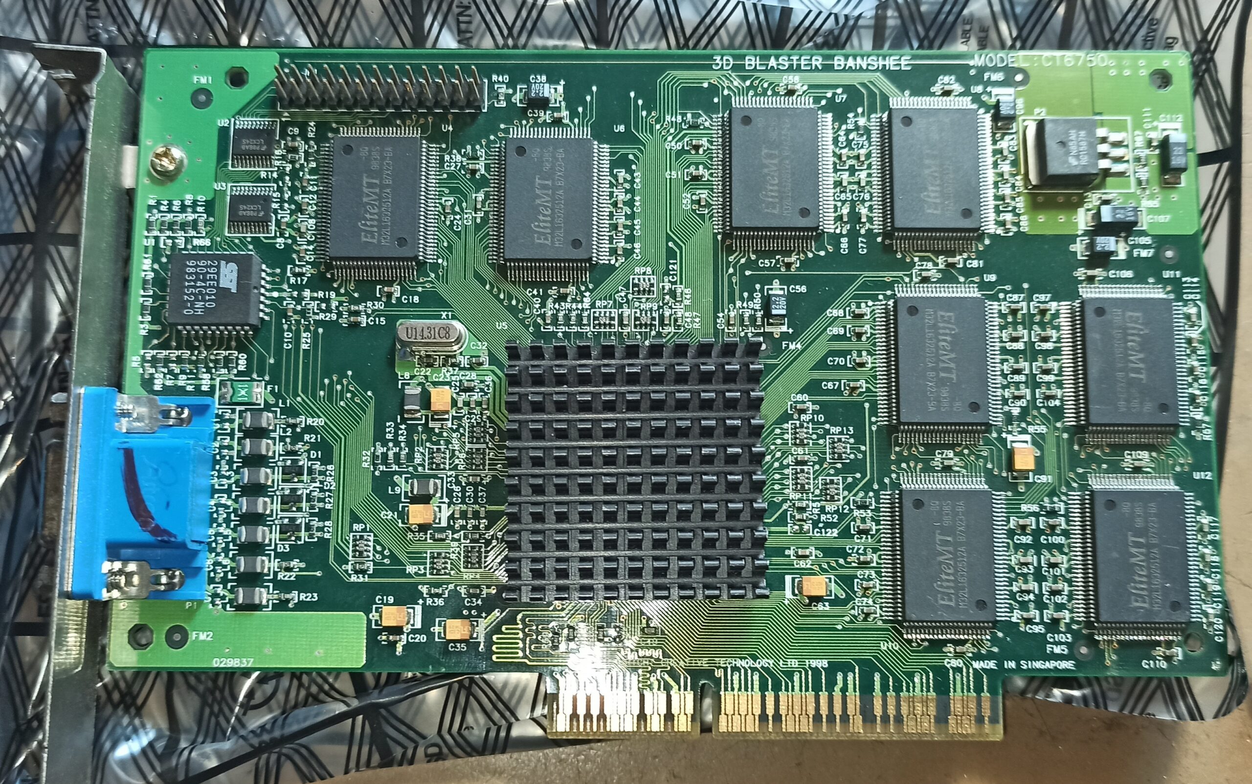 3DFx Banshee – Retro IT